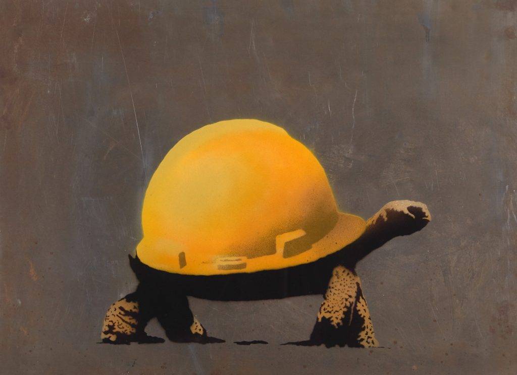 There is only one Banksy – Artpaper