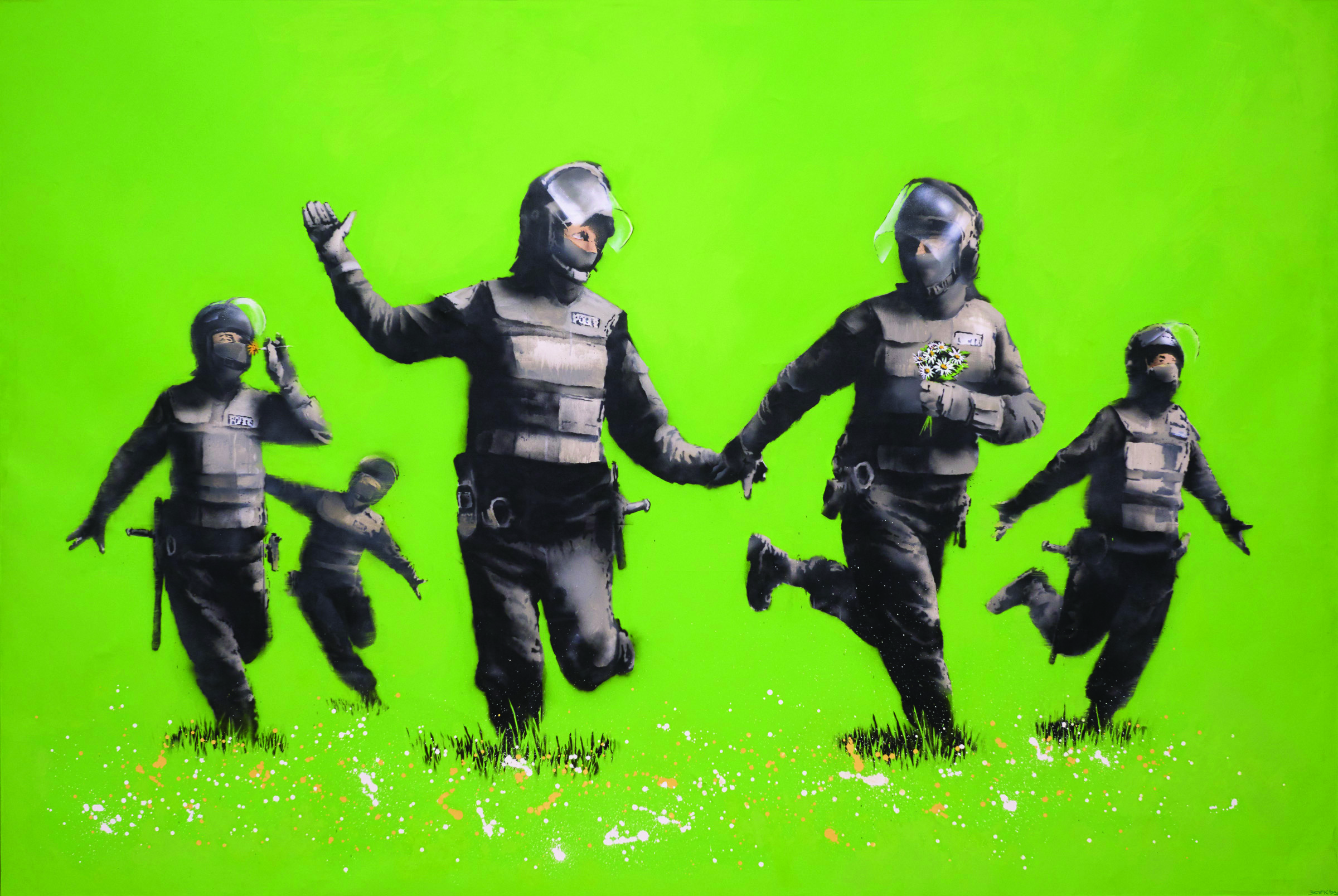 There is only one Banksy - Artpaper.press