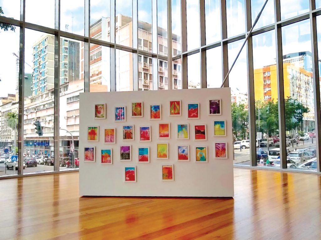 Building Angola through Art - Artpaper.press
